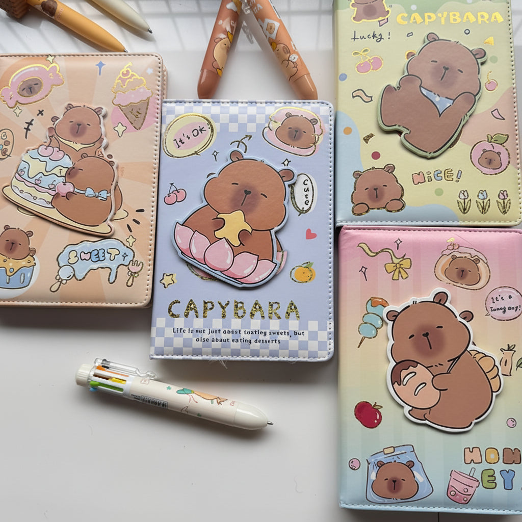 Rotating Capybara Diary – The Koala Store